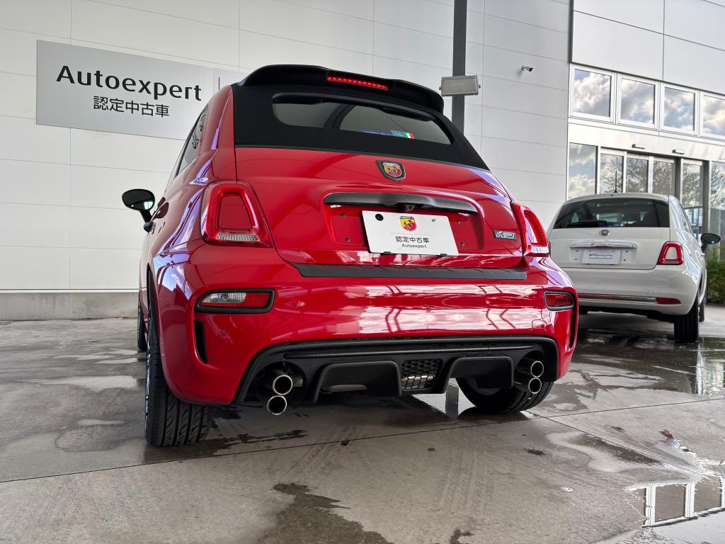 F595 F595C MT | アバルト堺 | アバルト認定中古車 - ABARTH【AUTOEXPERT】