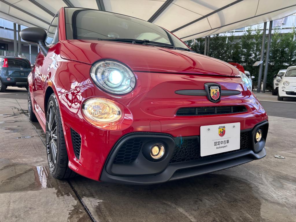 F595 F595C MT | アバルト堺 | アバルト認定中古車 - ABARTH【AUTOEXPERT】