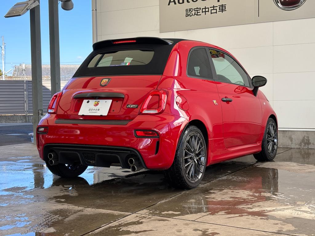 F595 F595C MT | アバルト堺 | アバルト認定中古車 - ABARTH【AUTOEXPERT】
