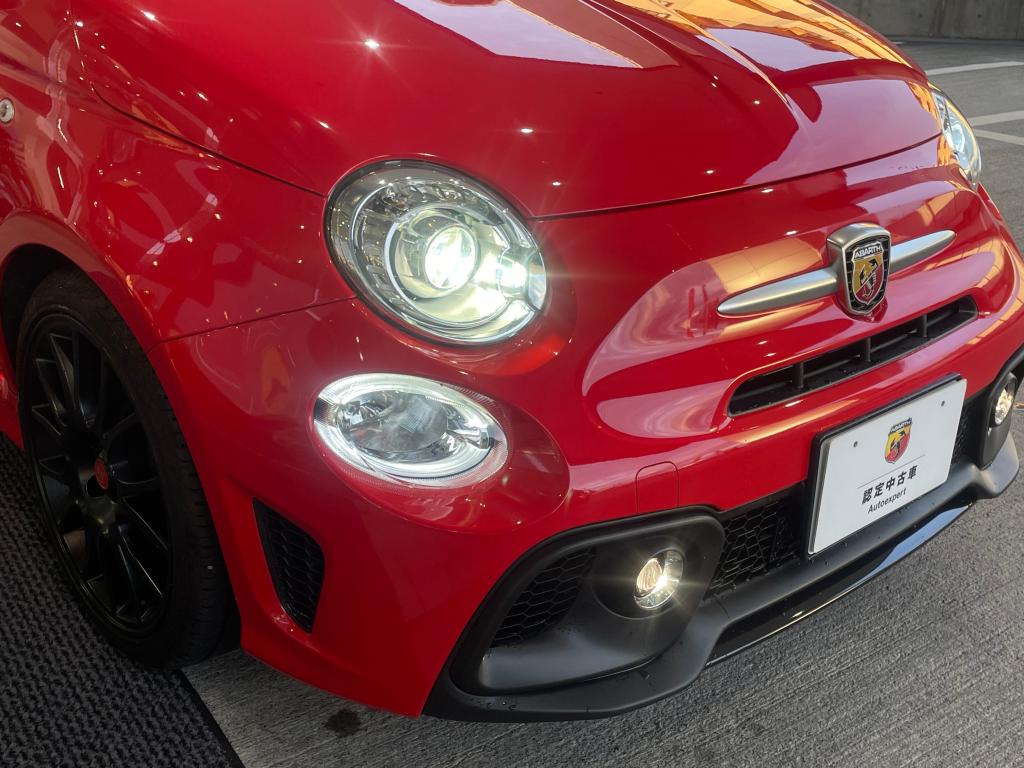 F595 MT RHD | アバルト郡山 | アバルト認定中古車 - ABARTH【AUTOEXPERT】