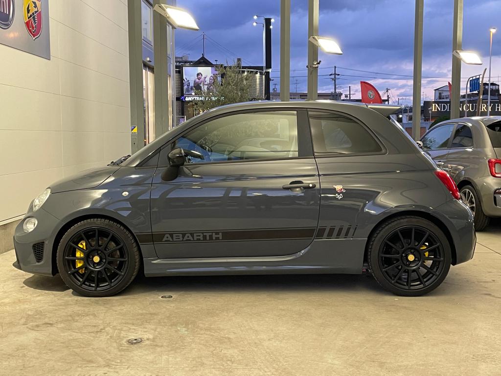 595 COMPETIZIONE Performance Package II LHD | アバルト堺 | アバルト認定中古車 ...